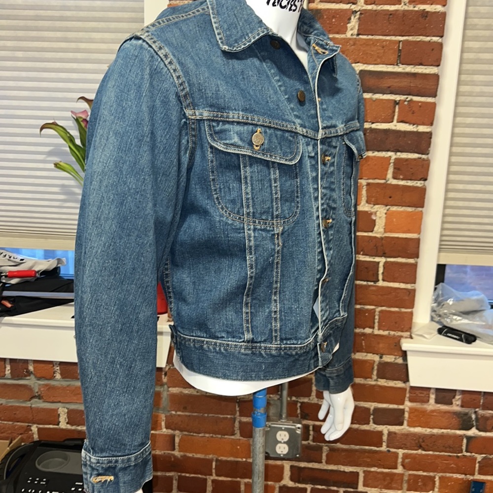 Vintage 1960s - 1970s Lee Denim Jacket Union Made In … - Gem